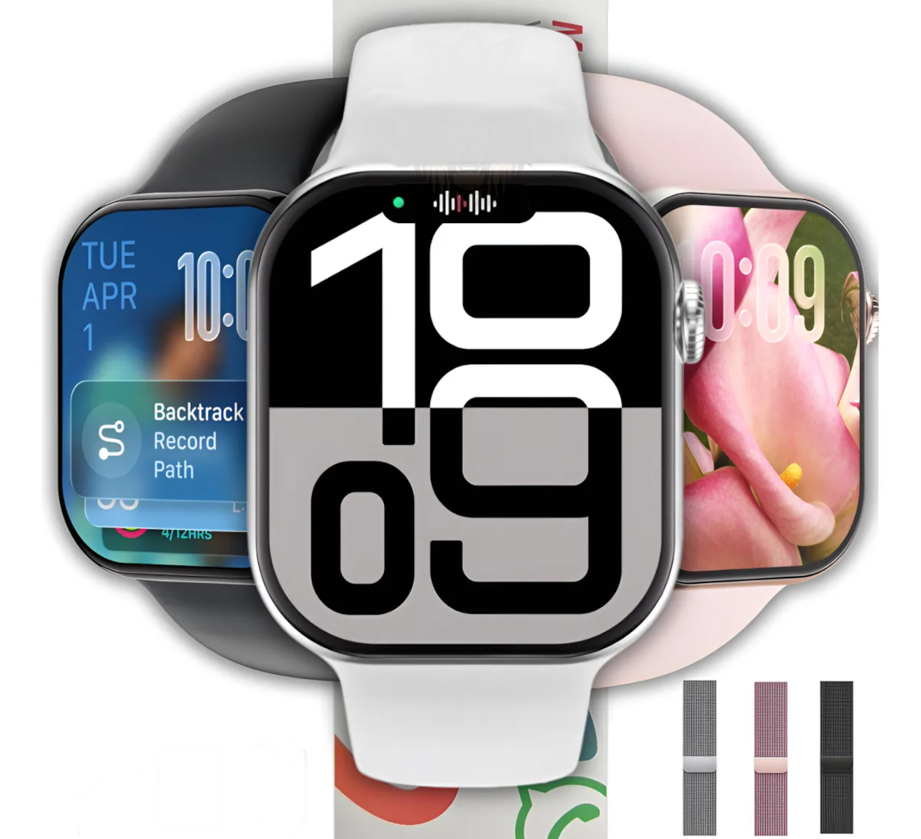 Relogio Smartwatch S11 Serie 11 47mm Chatgpt Gps Nfc Whatspp - C7 Drop